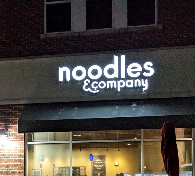 Modern comfort meets classic cravings in this sleek spot where noodles get the gourmet treatment they deserve.