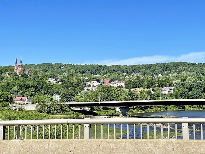 Oil City's riverfront charm offers million-dollar views at Social Security-friendly prices that actually make sense.