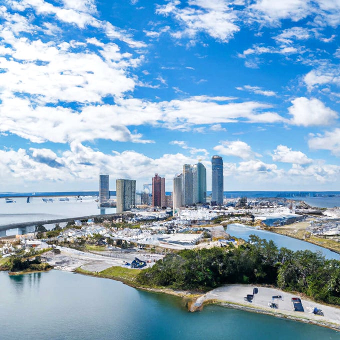 Panama City's skyline shimmers against azure waters, where fresh seafood comes without the tourist-trap price tags.