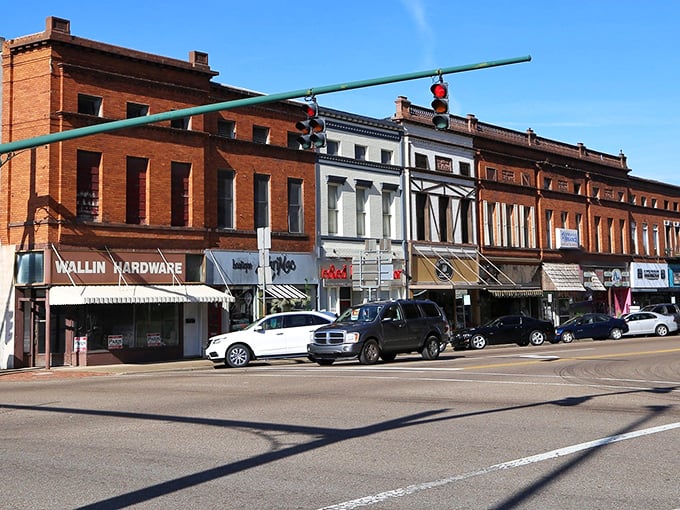 Small-town charm doesn't get more authentic than this—where neighbors still wave and storefronts tell stories.