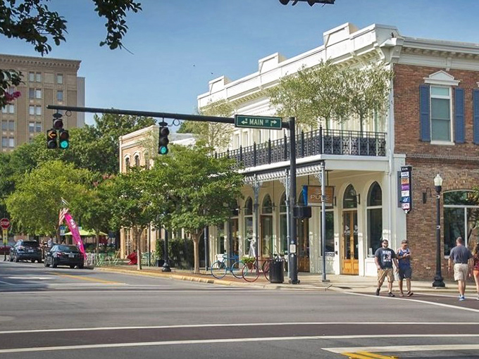Pensacola's downtown mixes old-world charm with modern flair – like adding hot sauce to your grandmother's recipe!