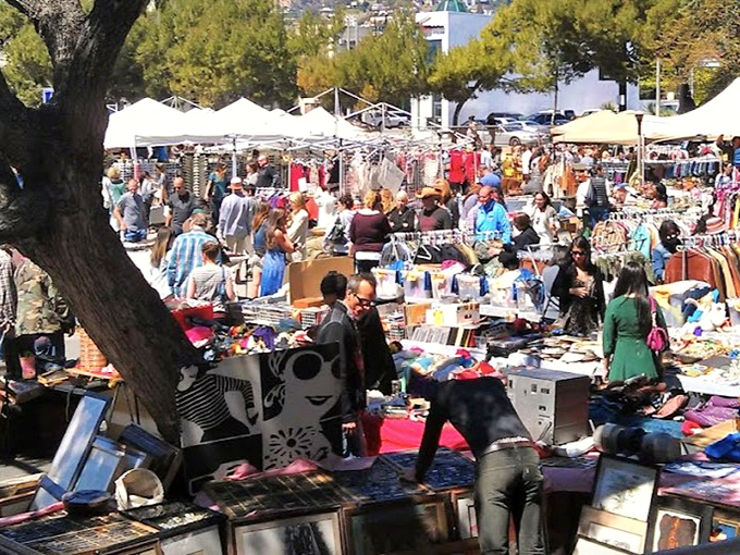 Plaza International's covered pavilions turn treasure hunting into an all-weather sport – rain or shine, the deals continue.