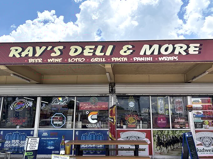 Ray's might look like your average strip mall spot, but those who know, know – sandwich magic happens here.