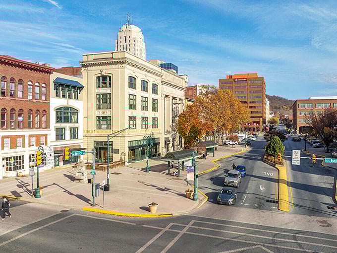 Reading's urban landscape offers a mix of historic charm and practical affordability that feels increasingly rare these days.