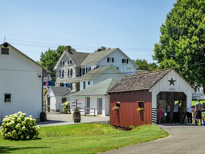 In Ronks, even the buildings tell stories. This charming village offers a glimpse into a lifestyle that values tradition over trends.