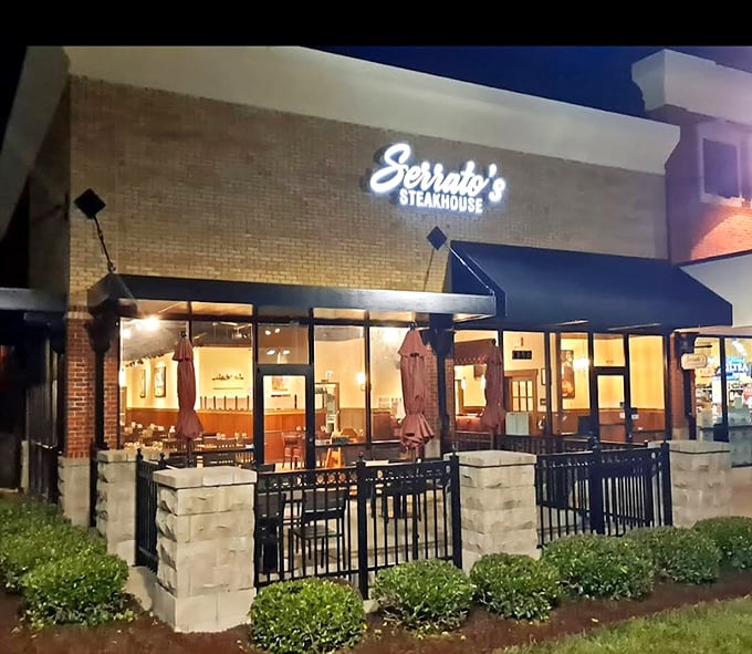 Modern elegance meets serious steak craft in this Franklin gem that locals absolutely adore.