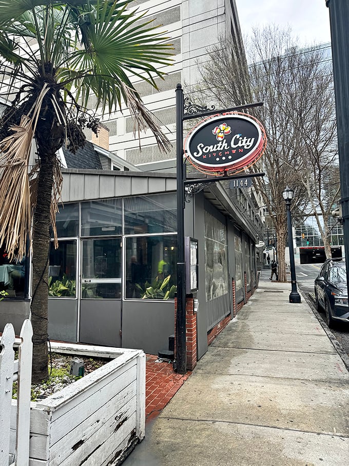 Midtown elegance meets Southern soul food - where crispy chicken gets the upscale treatment it deserves.