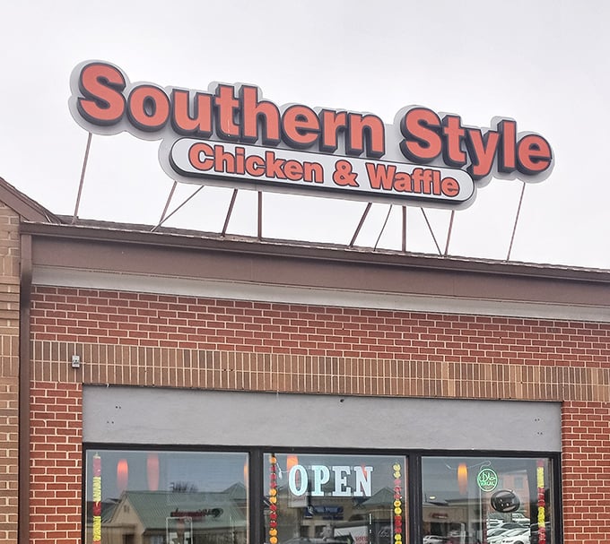 Southern Style's brick facade whispers comfort food secrets that your taste buds have been waiting to hear.