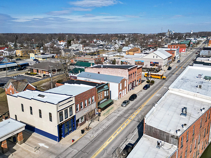St. Marys' quaint main street offers small-town living with prices that feel like they're stuck in a more affordable decade.
