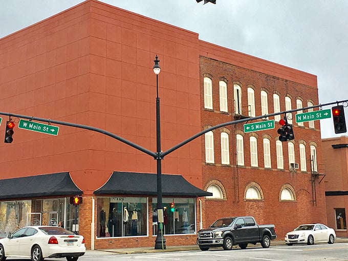 Statesboro's historic downtown blends brick charm with modern businesses, perfect for retirees seeking character without costly living.