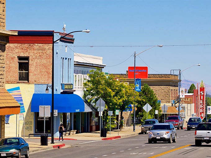 Mountain-ringed Susanville offers four real seasons and housing prices that won't require selling your firstborn child.