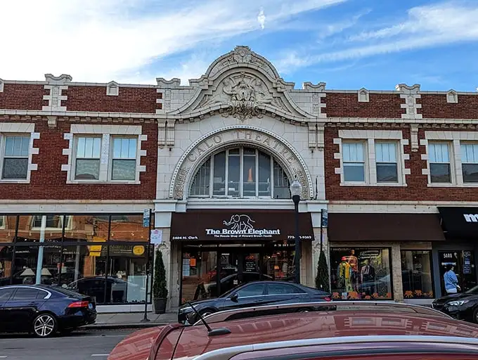 Historic architecture meets modern thrifting - even the building has character worth discovering here.