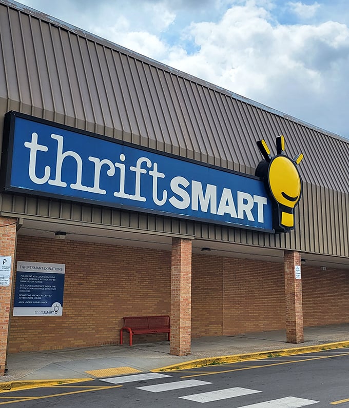 ThriftSmart's cheerful lightbulb mascot practically winks at you - bright ideas start here, folks.