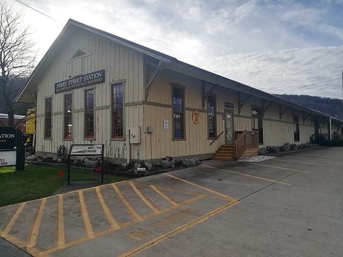 Titusville's buildings have weathered economic booms and busts, now offering affordable charm in a postcard-perfect setting.