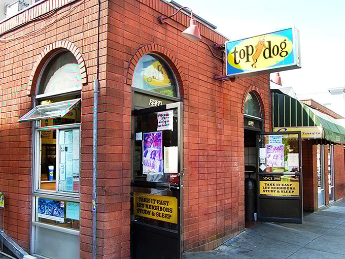 That classic brick corner spot has been feeding Berkeley's brightest minds for decades of hungry days.