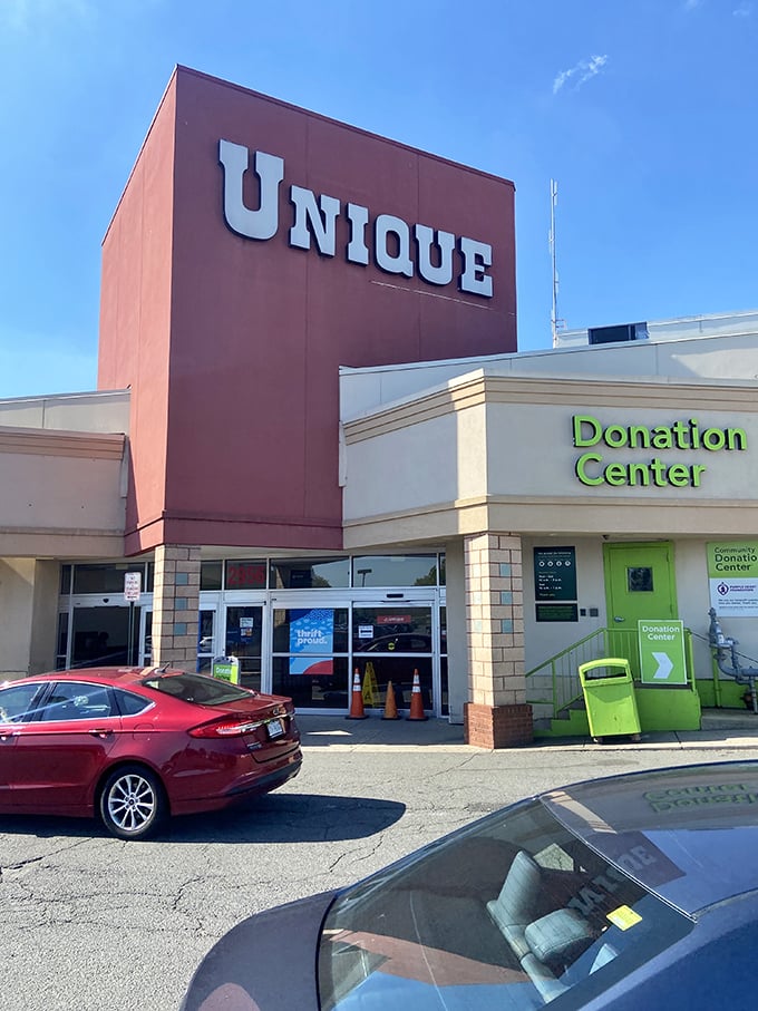 Unique lives up to its name with a building that stands out proudly.