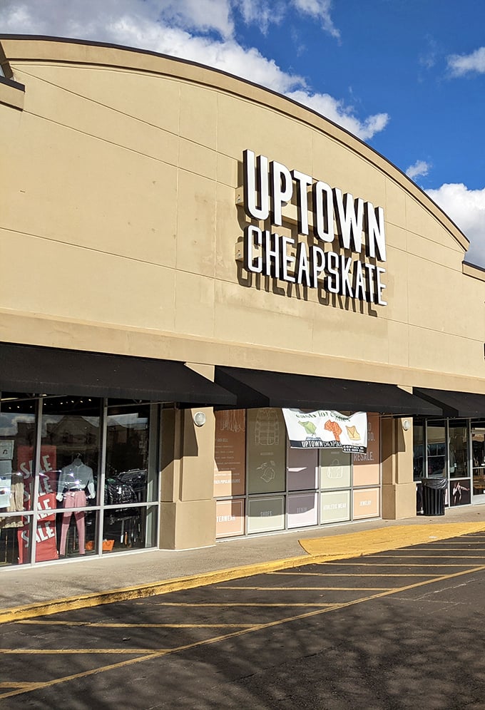 Uptown meets downtown prices at this Murfreesboro gem where trendy doesn't mean spendy.