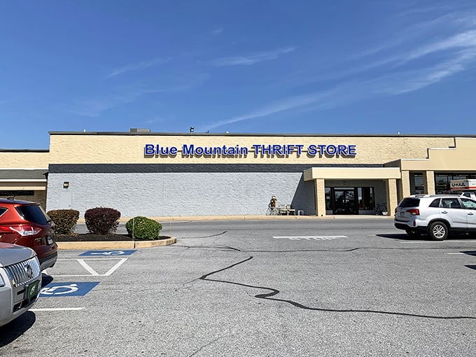 Simple, straightforward, and secretly spectacular—Blue Mountain Thrift doesn't need flashy gimmicks when the deals speak for themselves.