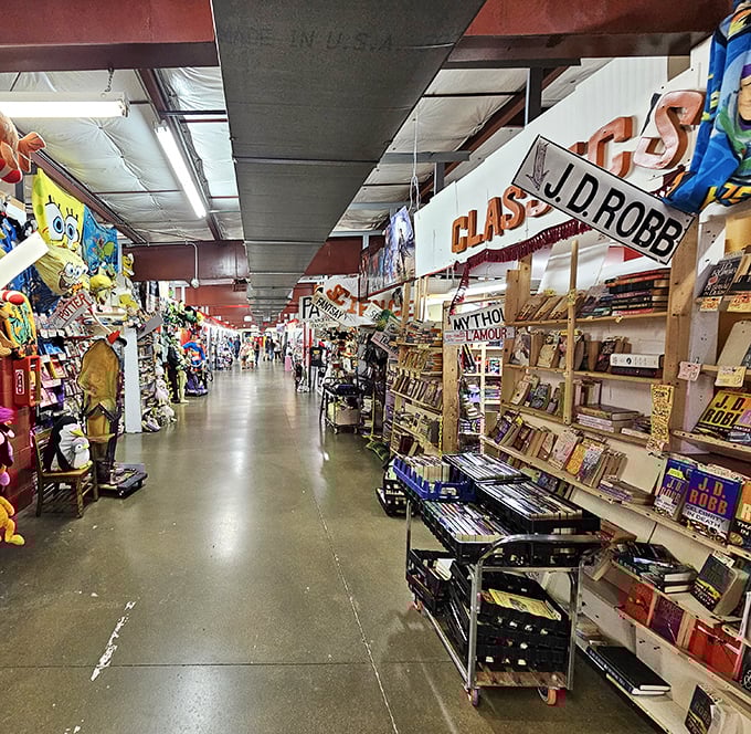 These endless aisles could make even the most seasoned shopper feel like Alice in Wonderland.