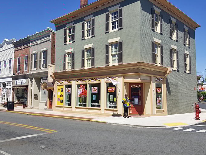 Historic storefronts in Cambridge that probably have stories better than most Netflix series.