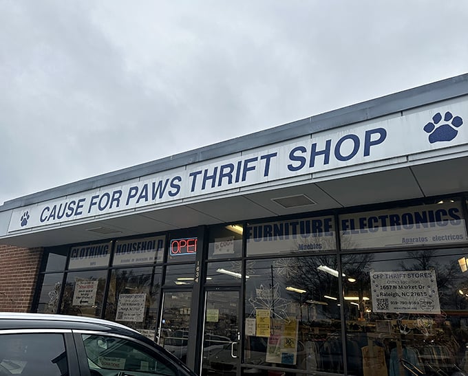 Every purchase here serves double duty - amazing deals for you, life-saving support for animals in need throughout the community.