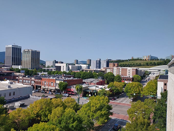 Tree-lined neighborhoods where front porches still mean something special to community life.