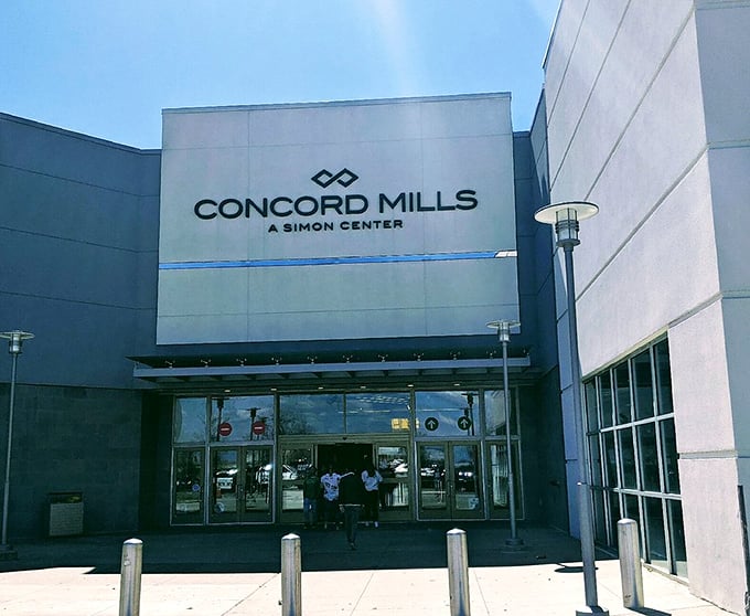 Modern architecture houses endless possibilities, where entertainment and shopping merge into one spectacular indoor city.