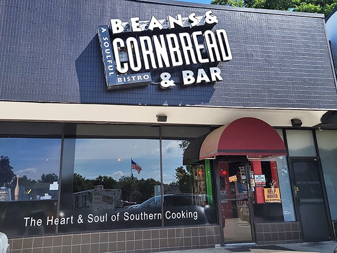 "The Heart & Soul of Southern Cooking" isn't just window dressing—it's the delicious truth behind every crispy, juicy bite.
