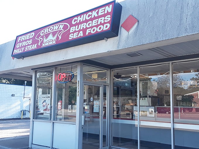 Clean windows and honest presentation – this is where substance trumps flash, and your stomach will thank you.