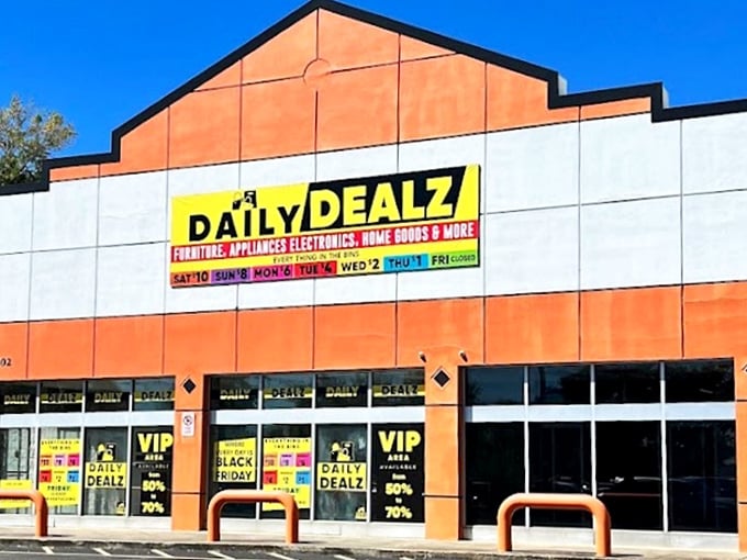 Daily Dealz lives up to its name – every day feels like Black Friday happened while you were sleeping.