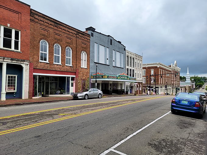 Greeneville's preserved downtown area whispers stories of the past while keeping your modern-day budget intact.