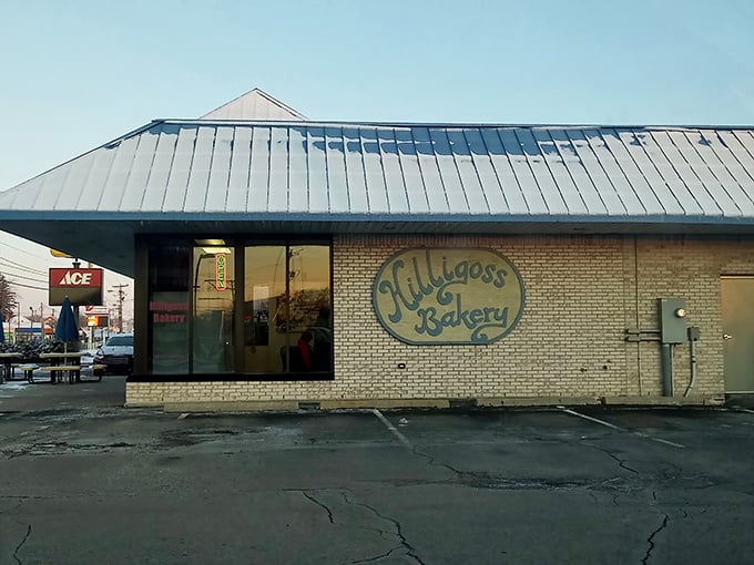 Simple brick building, extraordinary treats – where Brownsburg residents start their day with a sugar rush.