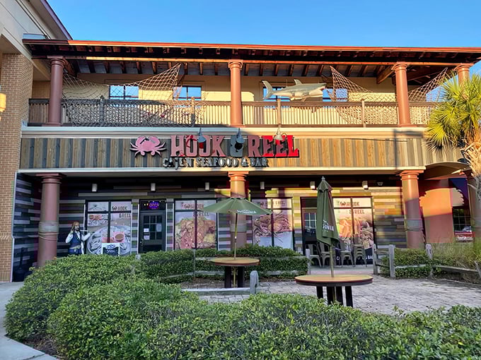 This elevated restaurant literally rises above the competition with stunning views and exceptional seafood.