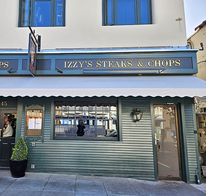 Small storefront, big flavors - sometimes the best steakhouses come in the most unassuming neighborhood packages.