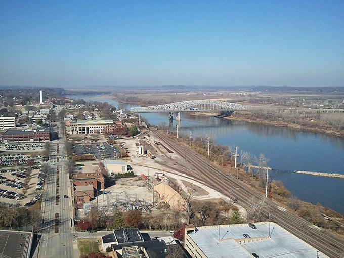The capital city sprawls gracefully along the Missouri River, proving government towns don't have to be stuffy or expensive. 