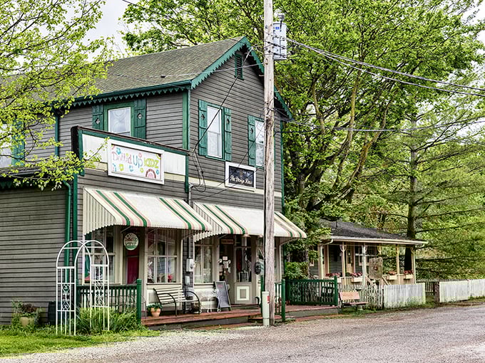 This charming general store looks like it could stock everything from penny candy to life's simple wisdom.