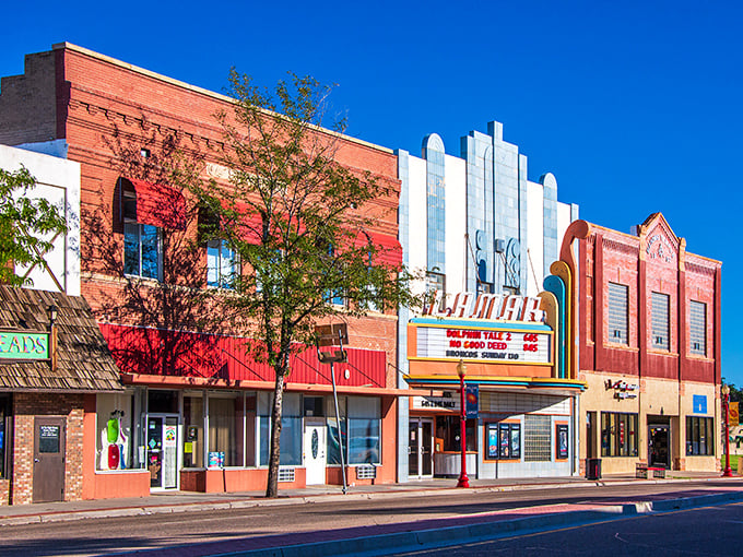 Lamar's classic American main street offers the kind of genuine small-town feel that Hollywood tries to recreate.