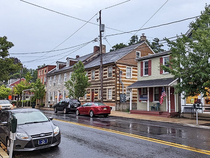 Lititz's historic streets whisper stories of simpler times, when neighbors knew each other's names.
