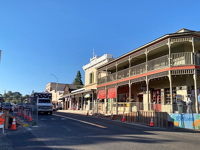 Victorian-era charm meets modern living on Mariposa's main street where history comes with affordable price tags.