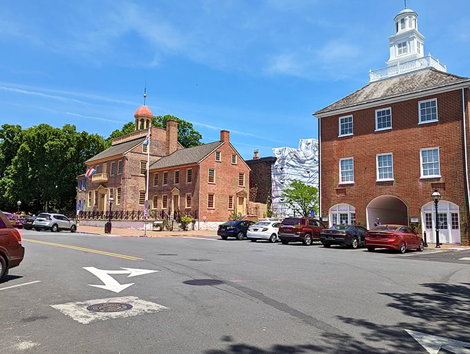 These colonial streets have seen more historical drama than a PBS miniseries, and they're still standing strong.
