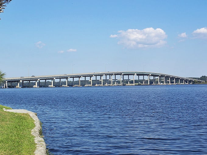 Peaceful trails wind through Palatka's landscape, offering free recreation that rivals any expensive resort's amenities and activities.