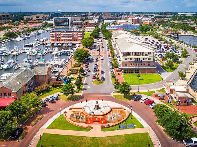 Those historic Pensacola streets have seen centuries pass by – and they're still looking good for their age!