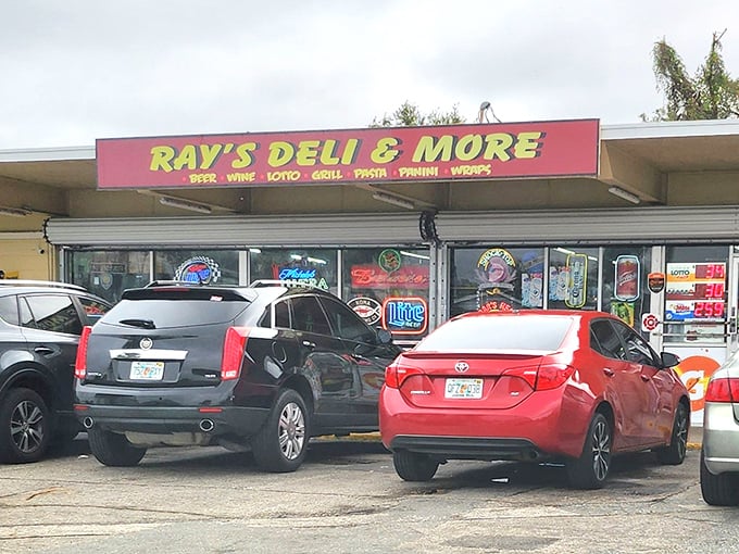 Don't judge this book by its cover – Ray's unassuming exterior hides some of Orlando's most satisfying sandwiches.
