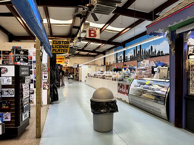 Every booth tells a different story, and every vendor becomes your personal guide to hidden treasures.