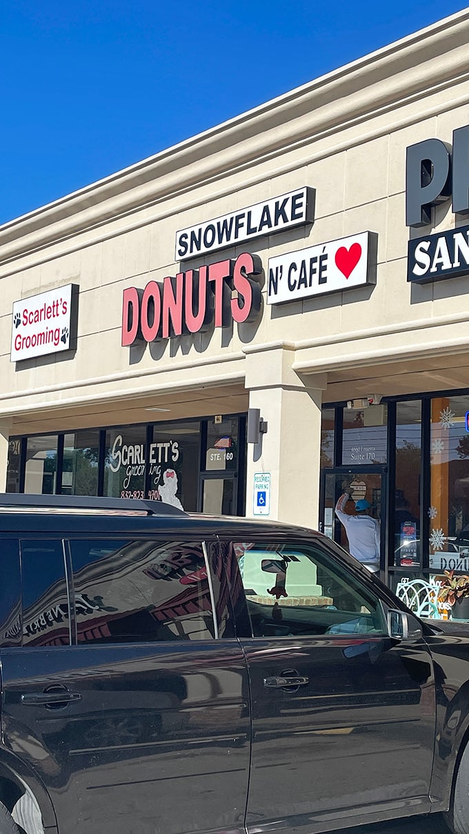 Family-owned warmth radiates from every window of this neighborhood gem that locals guard like treasure.