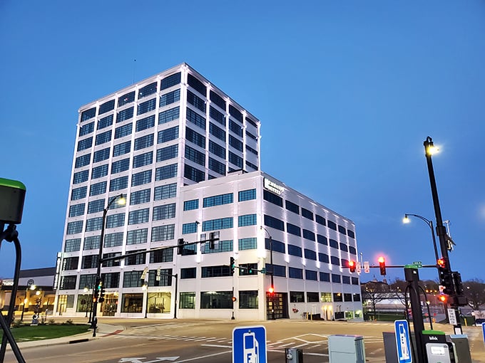 Historic architecture meets modern affordability in Rockford's charming downtown district – your budget will thank you.