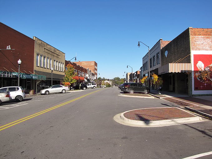 Downtown living here means walkable errands and that rare commodity these days: affordable small-town charm.