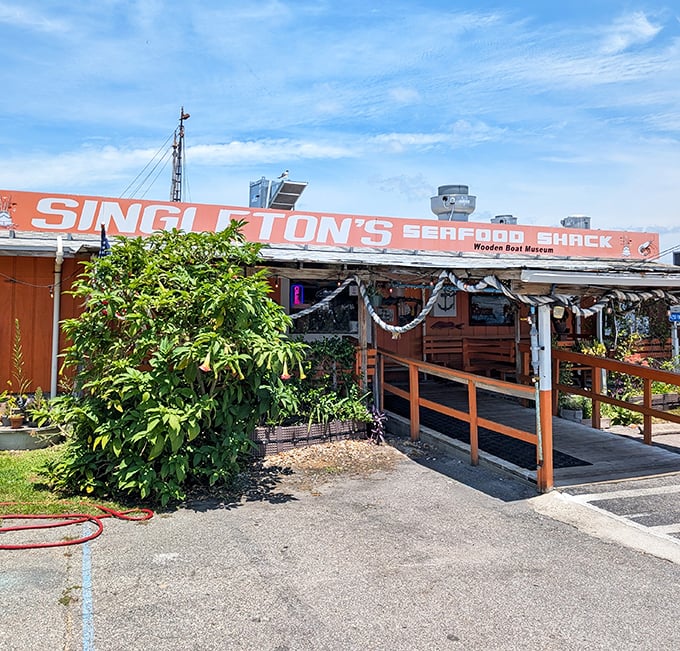 This unassuming shack holds seafood treasures that would make Neptune himself swim up for lunch. Don't judge a restaurant by its siding.