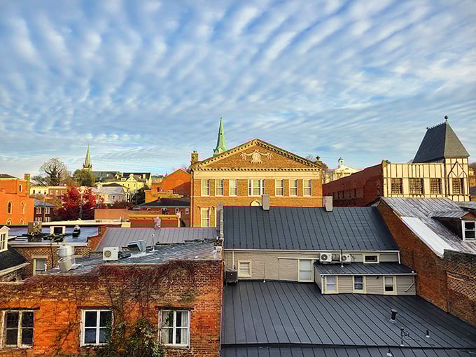 Historic downtown Staunton proves that good things come in small, perfectly preserved packages. 