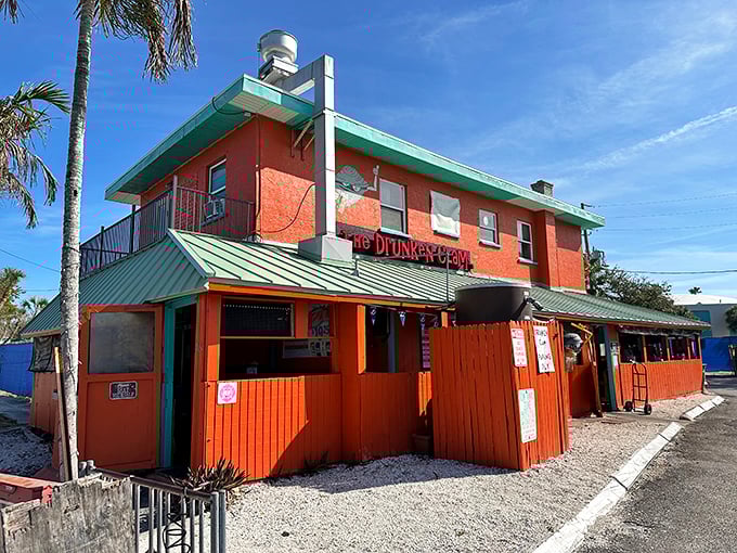This sunset-kissed seafood haven looks like it was designed by someone who understands that great meals need great views.